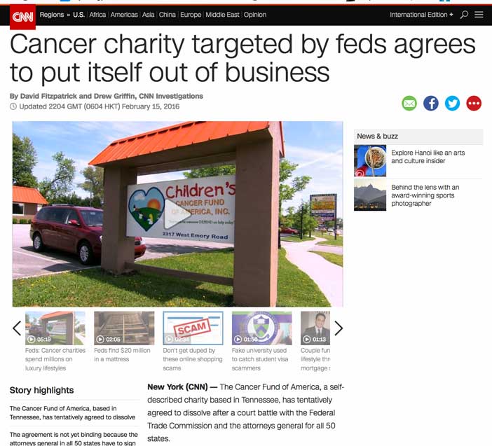 Don’t Fall For Cancer Charity Scams – Why Pink Ribbons And Other Cancer ...