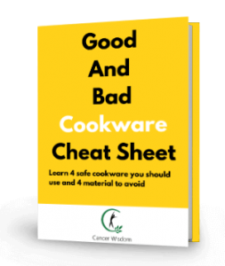 4 Safe Cookware You Should Use And 4 To Avoid - Cancer Wisdom